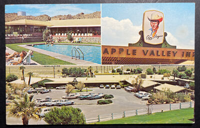 Roy Rogers Apple Valley Inn Apple Valley California printed chrome | eBay