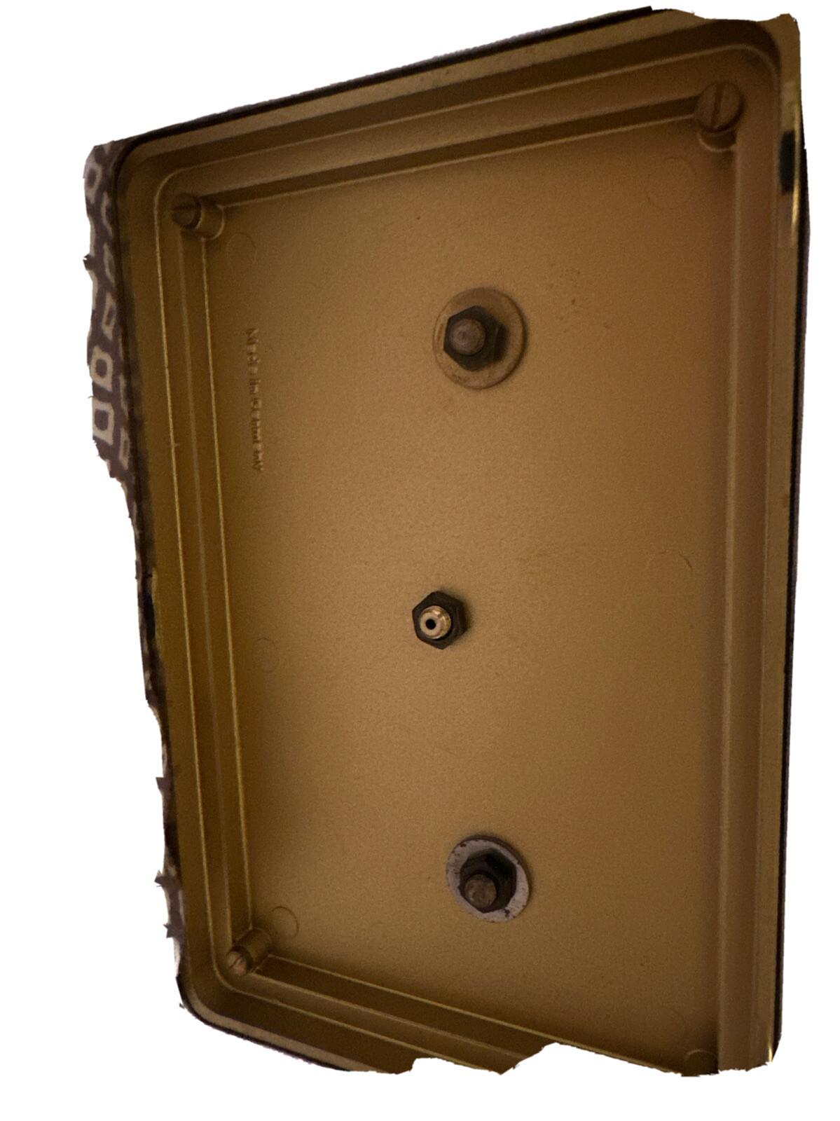 Hampton Anniversary Clock Quartz Germany Brass Pendulum Handle | eBay