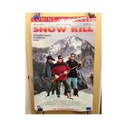 SNOW KILL Original Home Video Poster | eBay