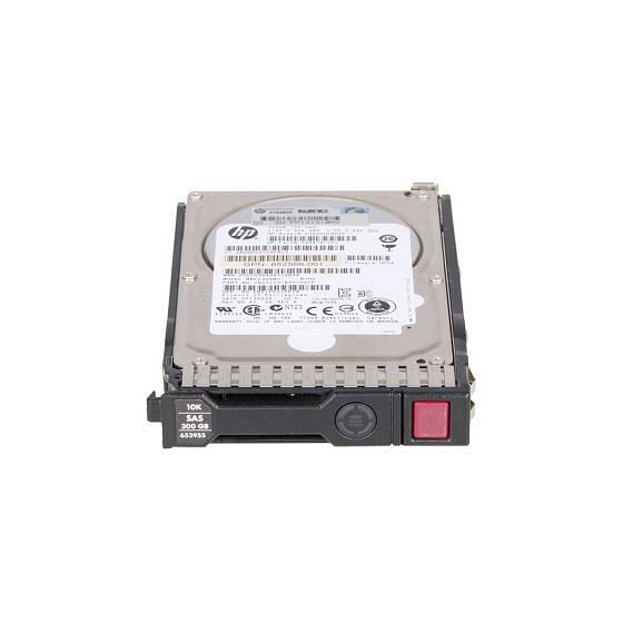 Disque Hard Disk HP SFF 2,5" 300 GB SAS 10k 6gbs pour Pour HP Proliant ...