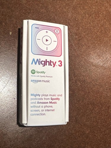 Mighty 3 Spotify & Amazon Player W/ Box | eBay
