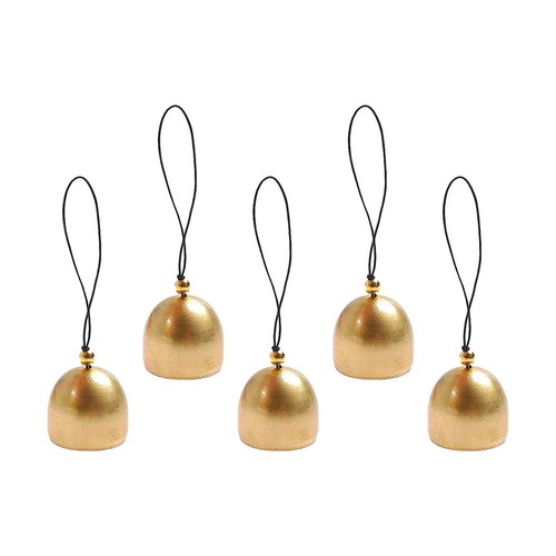 5Pcs Mini Bell Door Bell Windchimes Craft Bells for DIY Craft Dog ...