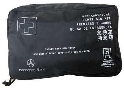 BOTIQUÍN FIRST AID KIT VERBANDTASCHE MERCEDES BENZ ORIGINAL NEW | eBay