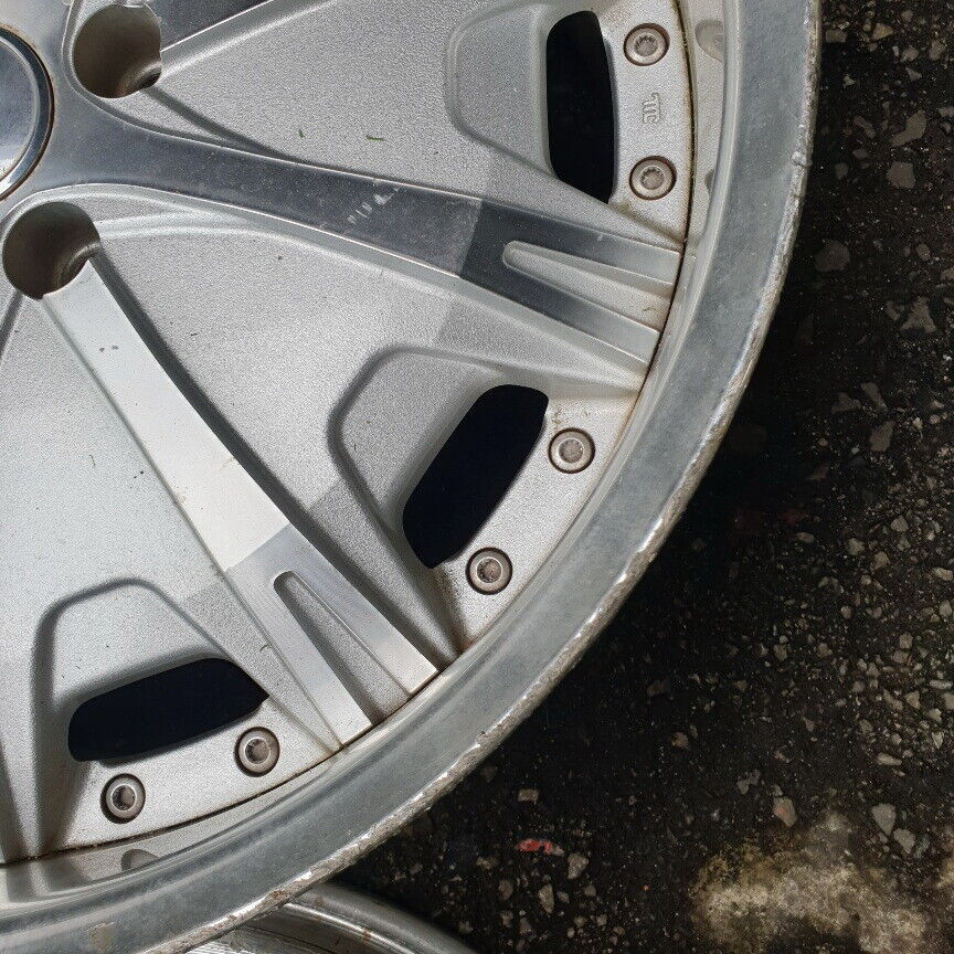 JDM 19" Amistad Berg rims wheels for ls430 gs400 sc430 ls400 aristo ...