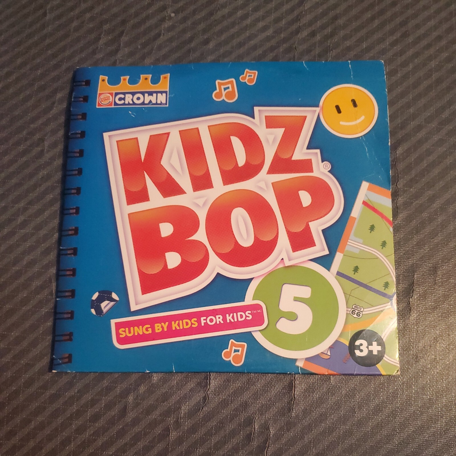 Kidz Bop 5 [CD] Sung By Kids For Kids Crown (Burger King Kid's Meal) #4 ...