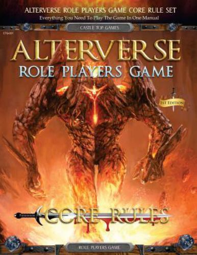 Alterverse Role Players Game by Castle Top Games (2015, Trade Paperback) for sale online | eBay