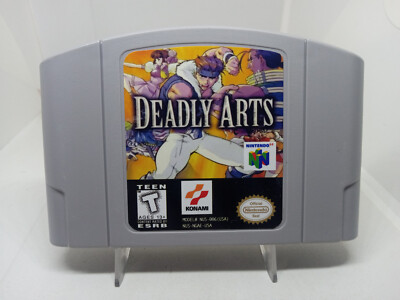 Deadly Arts (Nintendo 64 N64) Reconditioned! Authentic! | eBay