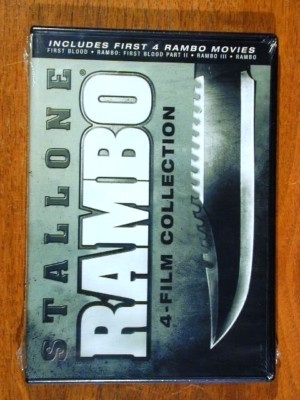 RAMBO 4 FILM COLLECTION 2020 DVD SET BRAND NEW SEALED THE FIRST FOUR RAMBO FILMS | eBay