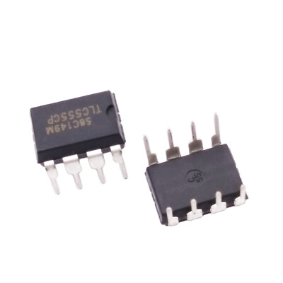 US Stock 10pcs TLC555 TLC555CP COMS DIP-8 Timers | eBay