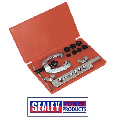 SEALEY Brake Pipe Flaring Kit Tool 9pc AK505 | eBay UK