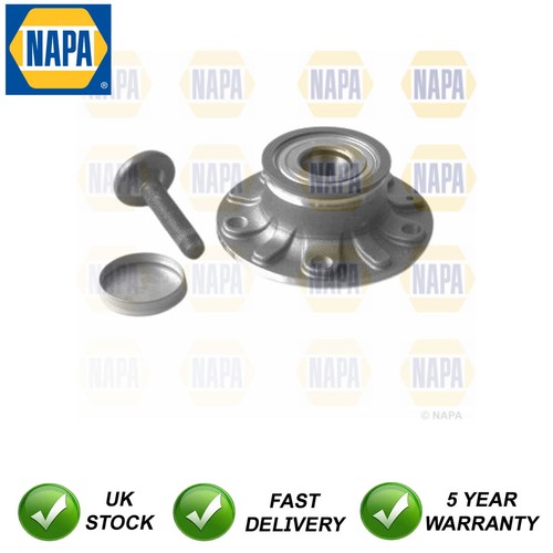 Wheel Bearing Kit Front Rear NAPA Fits VW Golf Seat Leon Audi A3 ...