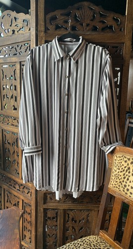 Ladies + Size Shirt.Cool Viscose.Bust 120 Cm.Please Open List 4 All SZ ...