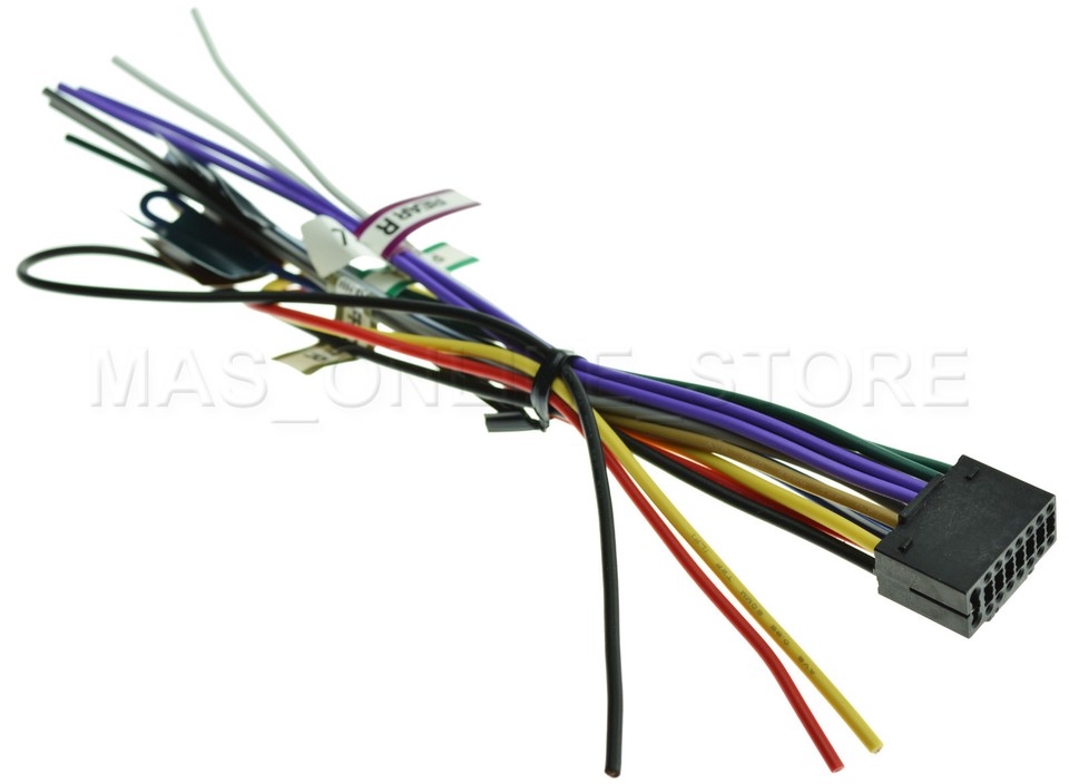 KENWOOD KDC-MP2032 KDCMP2032 GENUINE WIRE HARNESS *PAY TODAY SHIPS ...