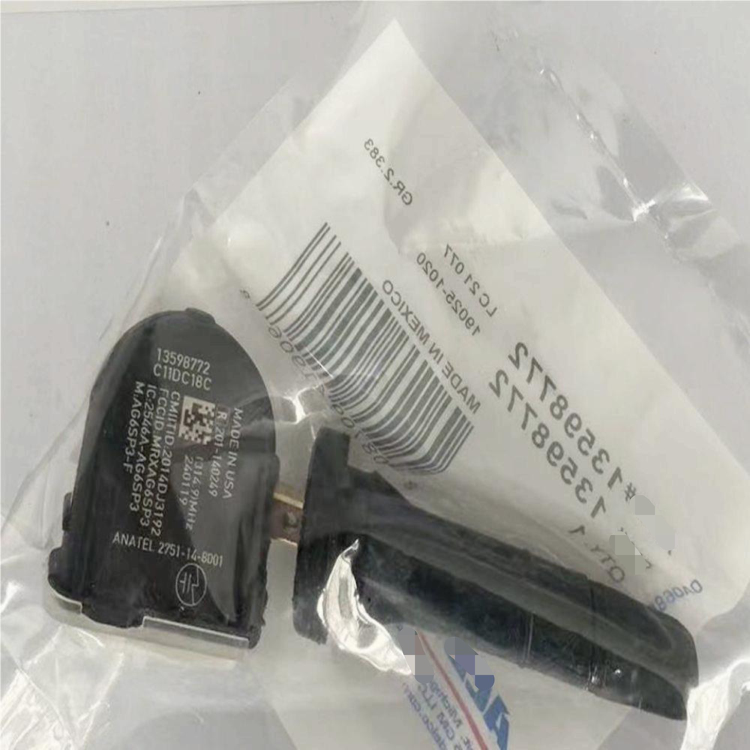 4X Genuine TPMS Tire Pressure Monitoring Sensor 13598772 For GM Chevy ...