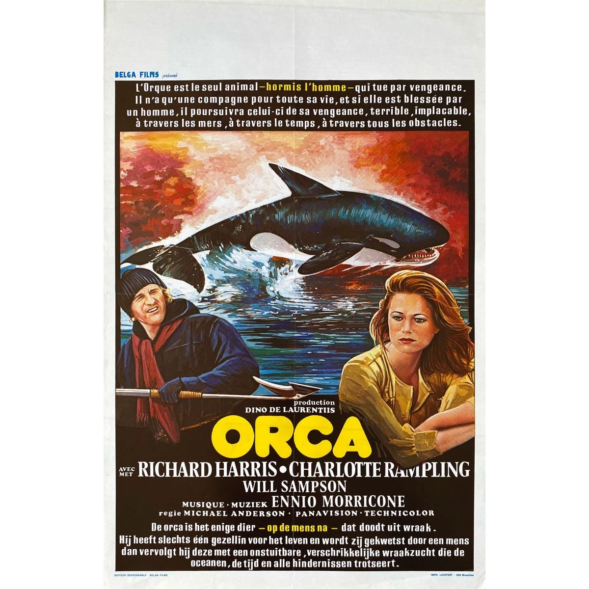 Orca Movie 1977