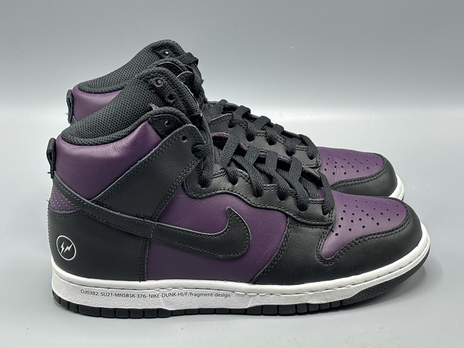 Fragment Design x Nike Dunk High 'Beijing' Size 6 DJ0382 600 | eBay