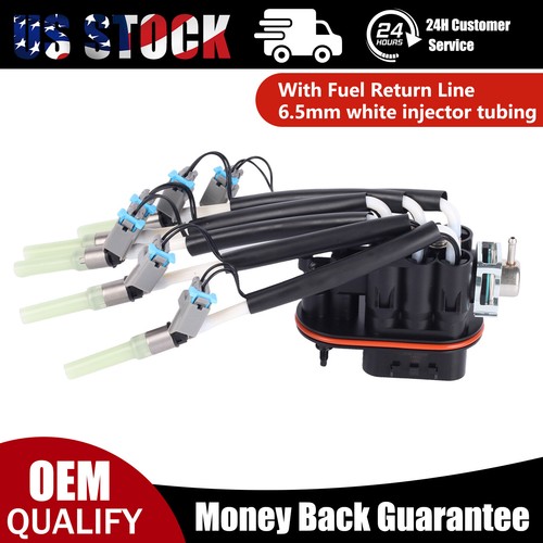 Spider Vortec Fuel Injector Assembly For GMC Chevy Trucks Pickup V6 4 ...