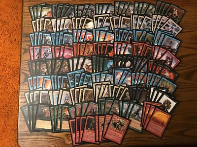 Mtg Stronghold Card Lot x225 Magic The Gathering Stronghold Cards | eBay