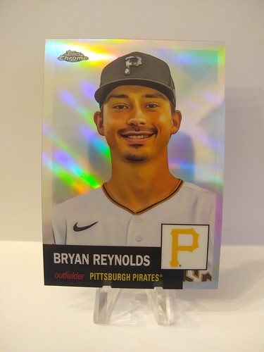 2022 Topps Platinum Anniversary Refractor Bryan Reynolds #38 Baseball ...