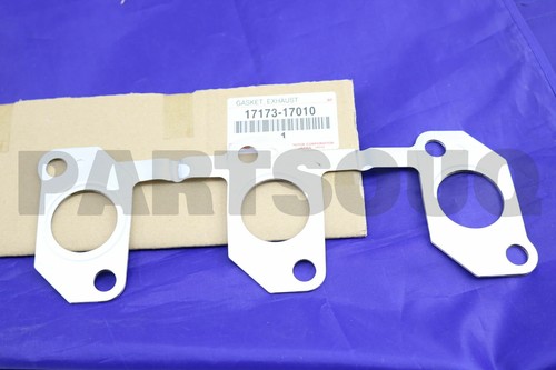 1717317010 Genuine Toyota GASKET, EXHAUST MANIFOLD TO HEAD 17173-17010 ...