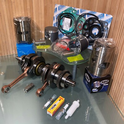 1996-1999 SEA-DOO 787 800 CARB Complete ENGINE REBUILD KIT + Cylinder ...