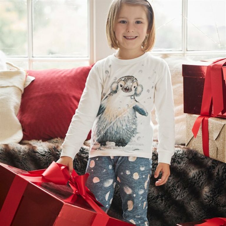 Avon Penguin pyjamas pjs, 100% cotton - Mini Me childrens sizes, new ...