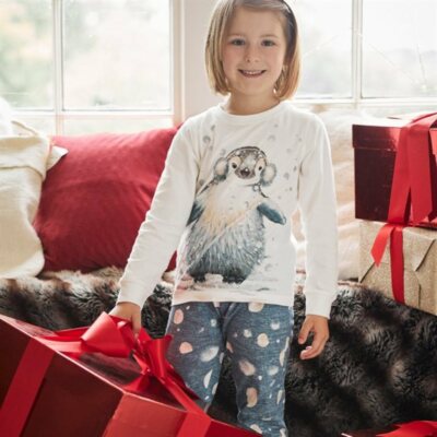 Avon Penguin pyjamas pjs, 100% cotton - Mini Me childrens sizes, new ...