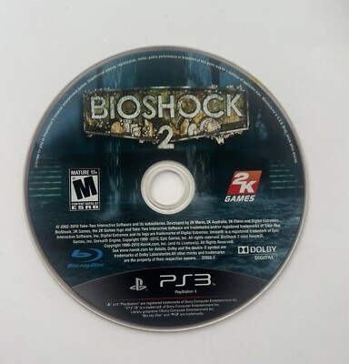 PS3 BioShock 2 (Sony PlayStation 3, 2010) *Disc Only* 710425375521| eBay