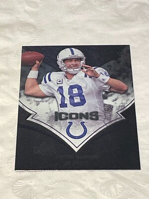 2008 Upper Deck Icons #41 Peyton Manning Indianapolis Colts | eBay