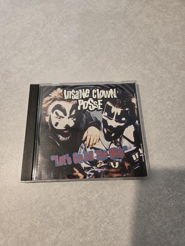 ICP Lets Go All The Way Cd Insane Clown Posse Psychopathic Juggalo | eBay