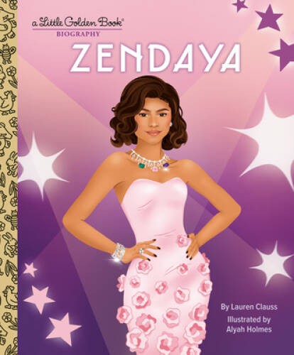 Zendaya A Little Golden Book B - GOOD 9780593711507| eBay
