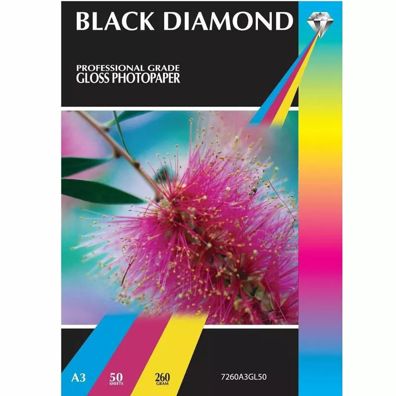 A4/A3 Glossy Photo Paper Premium 260gsm High Quality Gloss for Inkjet ...