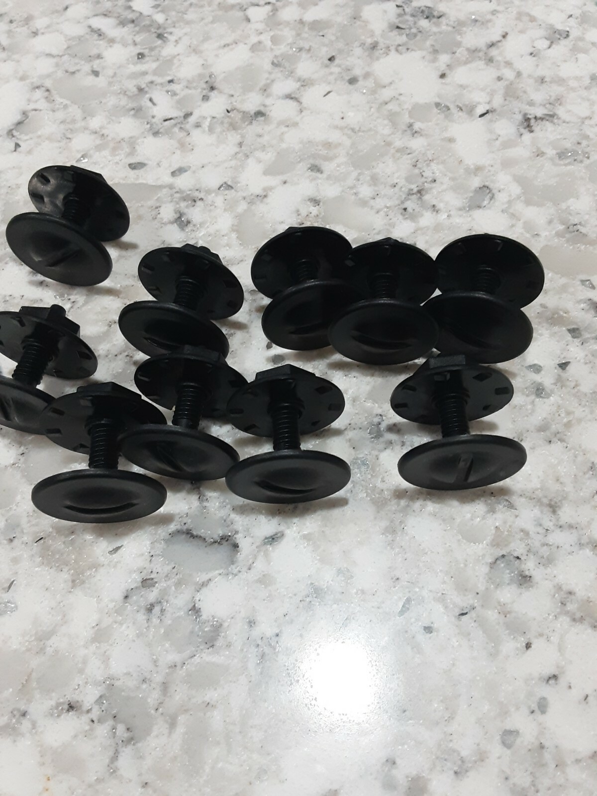 Set Of Ten Pieces Grille Retainer w Nuts 11610747@ and11610748 | eBay