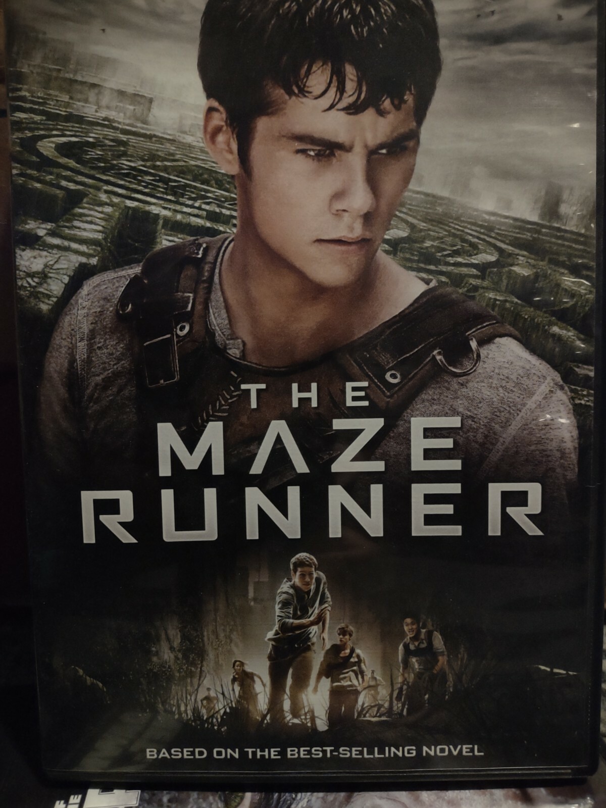 Maze Runner Dvd Cover