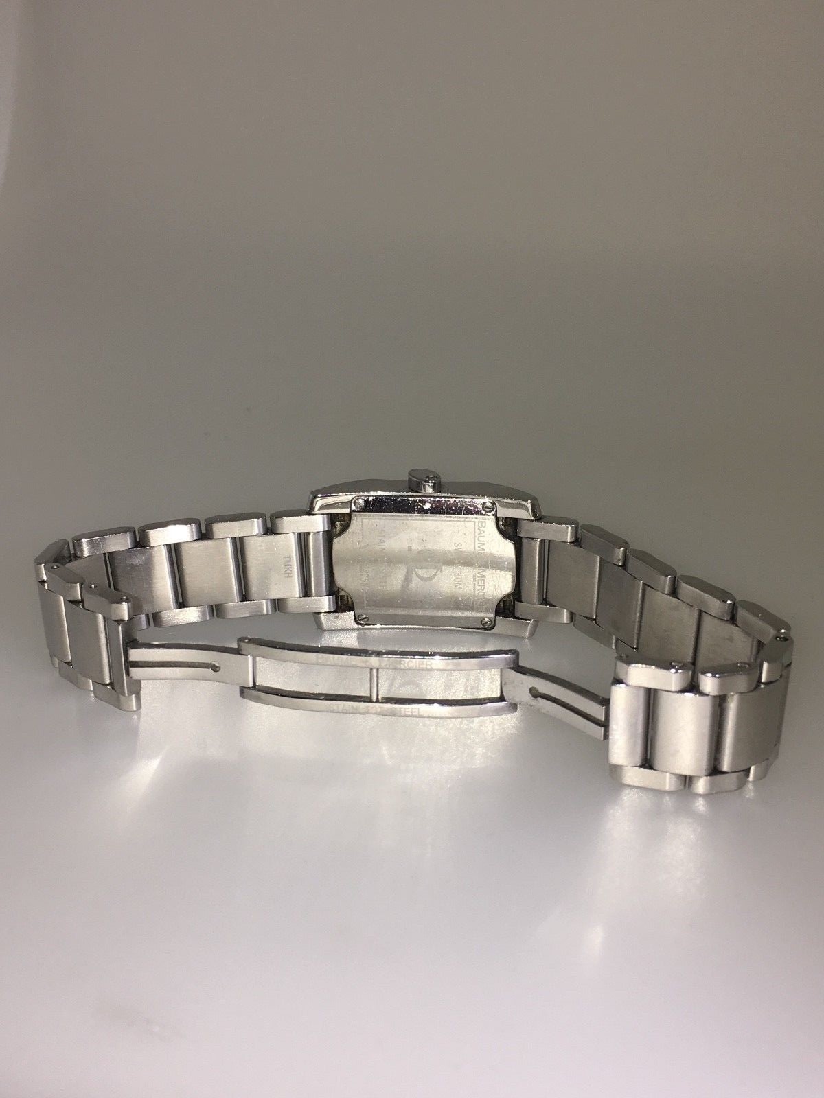 Baume & Mercier Hampton Silver Women's Watch - 65488 for sale online | eBay