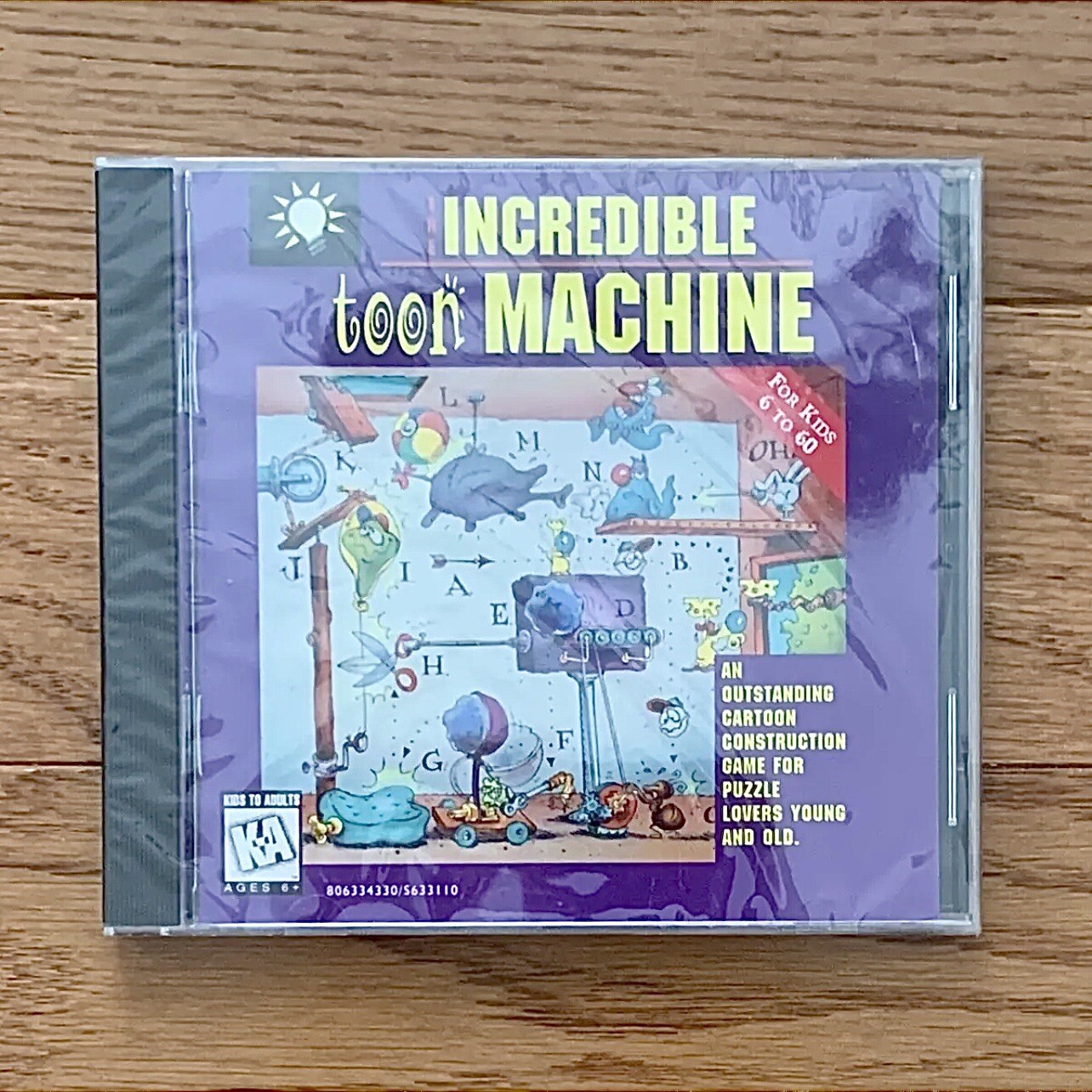 Incredible Toon Machine. PC GAME New Sealed CD- ROM in Original Case ...