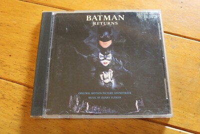 DANNY ELFMAN - BATMAN RETURNS SOUNDTRACK (CD, 1992, DC COMICS) | eBay