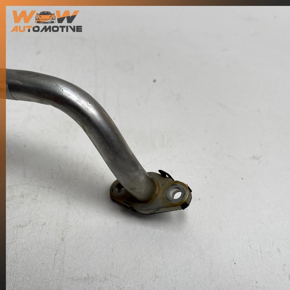 15-20 MERCEDES-BENZ W205 C300 GLC300 E300 TURBOCHARGER OIL RETURN LINE ...