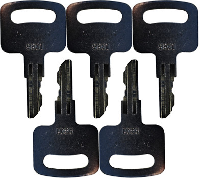 Fits #27 (9901) JLG Replacement Key *5 Pack* | eBay