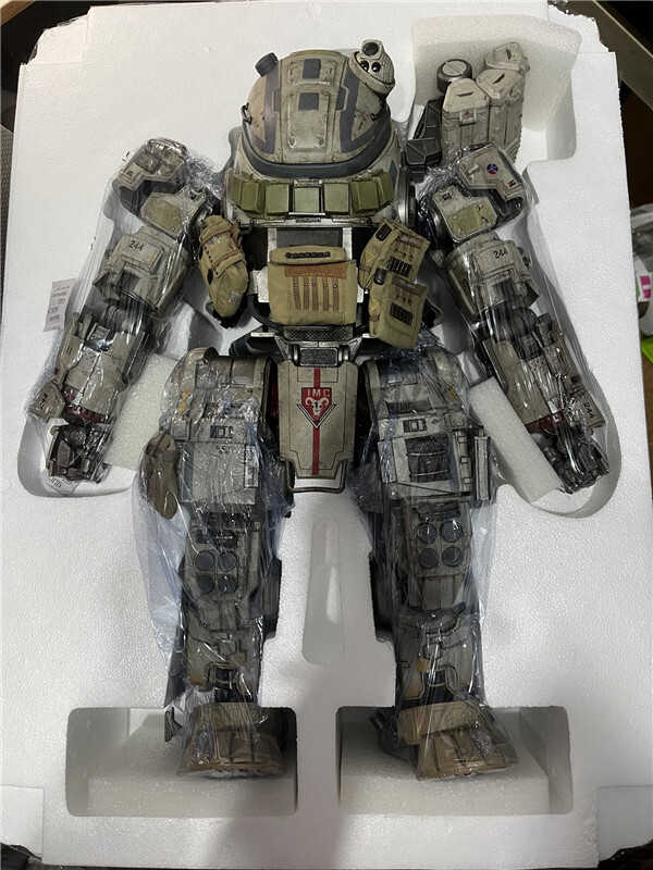 ThreeZero 3A Titanfall Ogre IMC & Pilot Action Figure Original Box | eBay