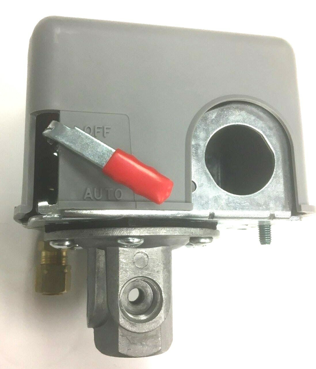 9013FHG54J59M1X SQUARE D PRESSURE SWITCH W/ ON-OFF LEVER, 4 PORT 135 ...