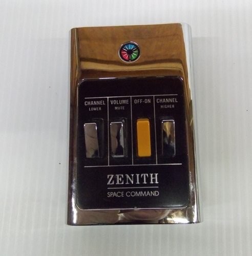 Vintage 1960's Zenith Space Command Four Push Button Television Remote ...