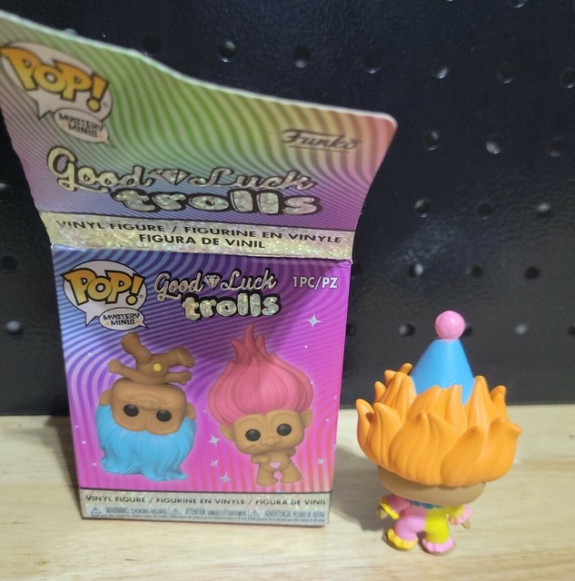 Funko Mystery Minis: Trolls - Clown Troll Vinyl Figure for sale online ...