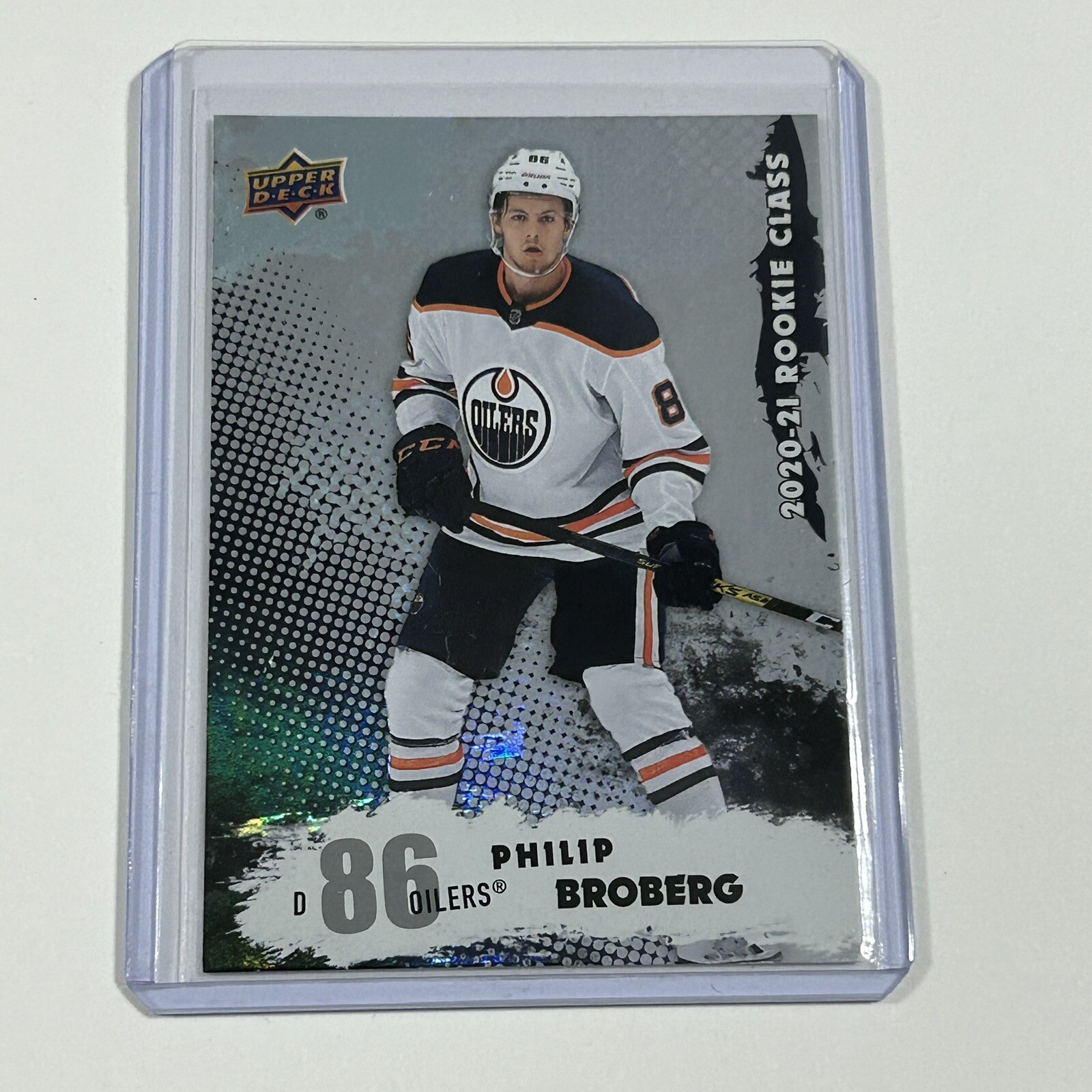 2020-21 Upper Deck Series 2 PHILIP BROBERG Rookie Class Foil #RC-5 ...