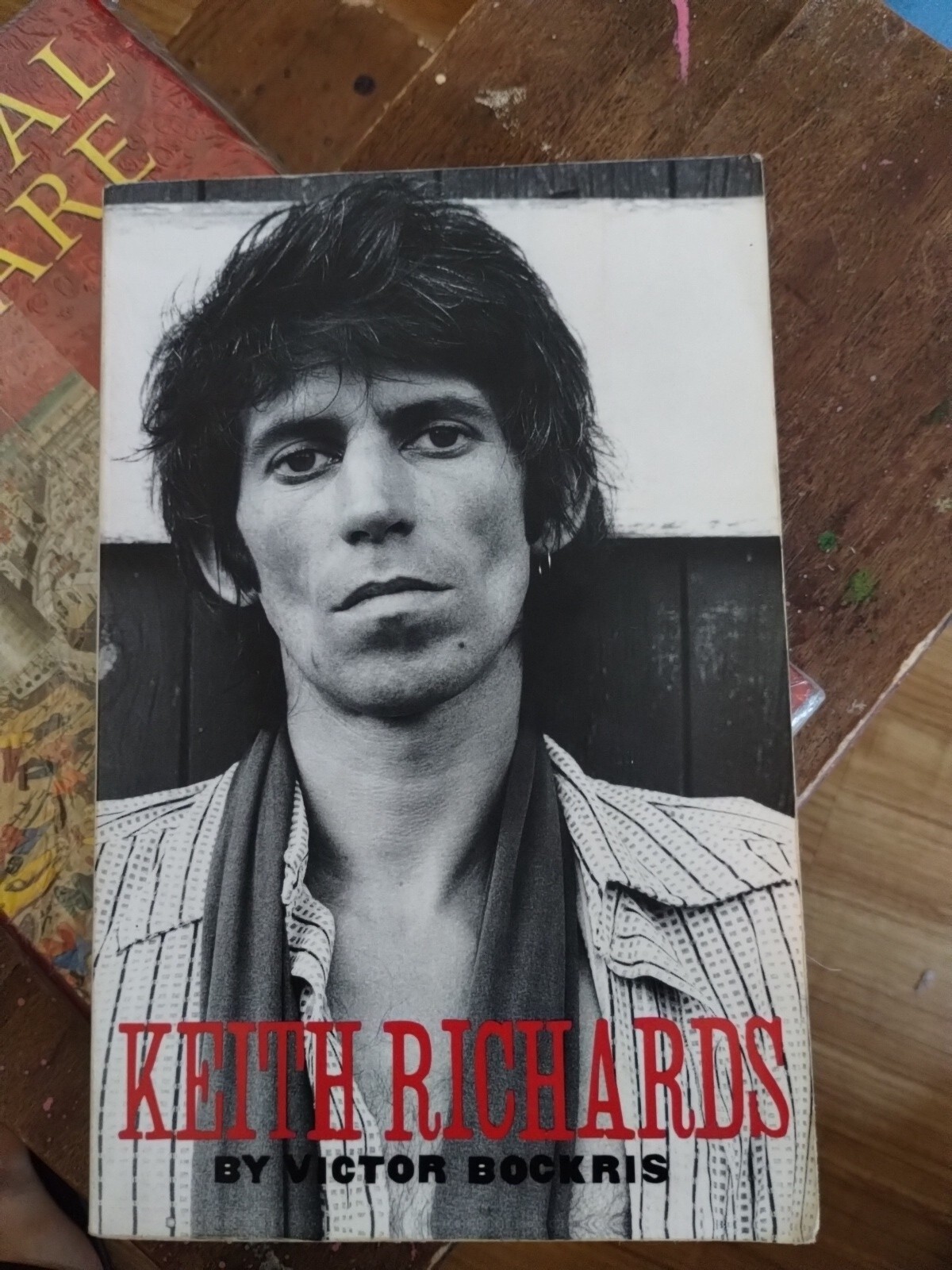 Keith Richards : The Biography by Victor Bockris (1998, Trade Paperback ...