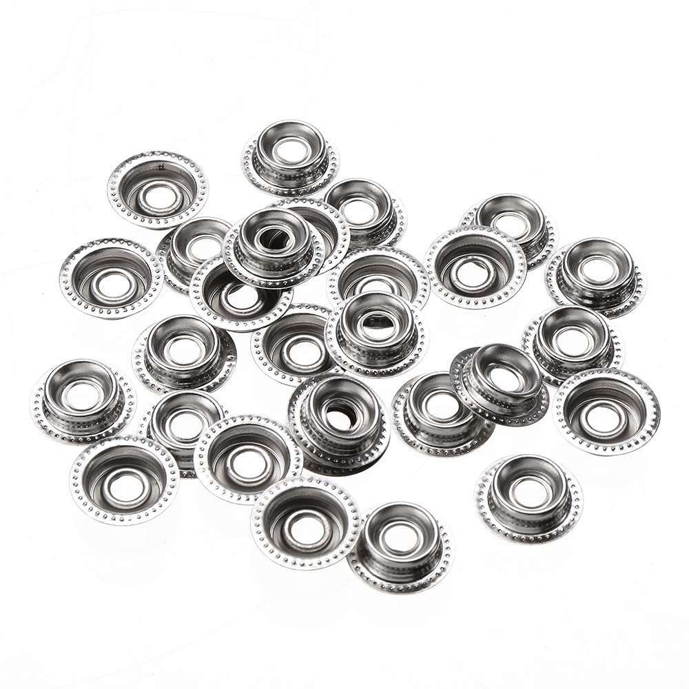 60pcs Interior Car Roof Buckle Snap Fixing With Screws For Repair ...