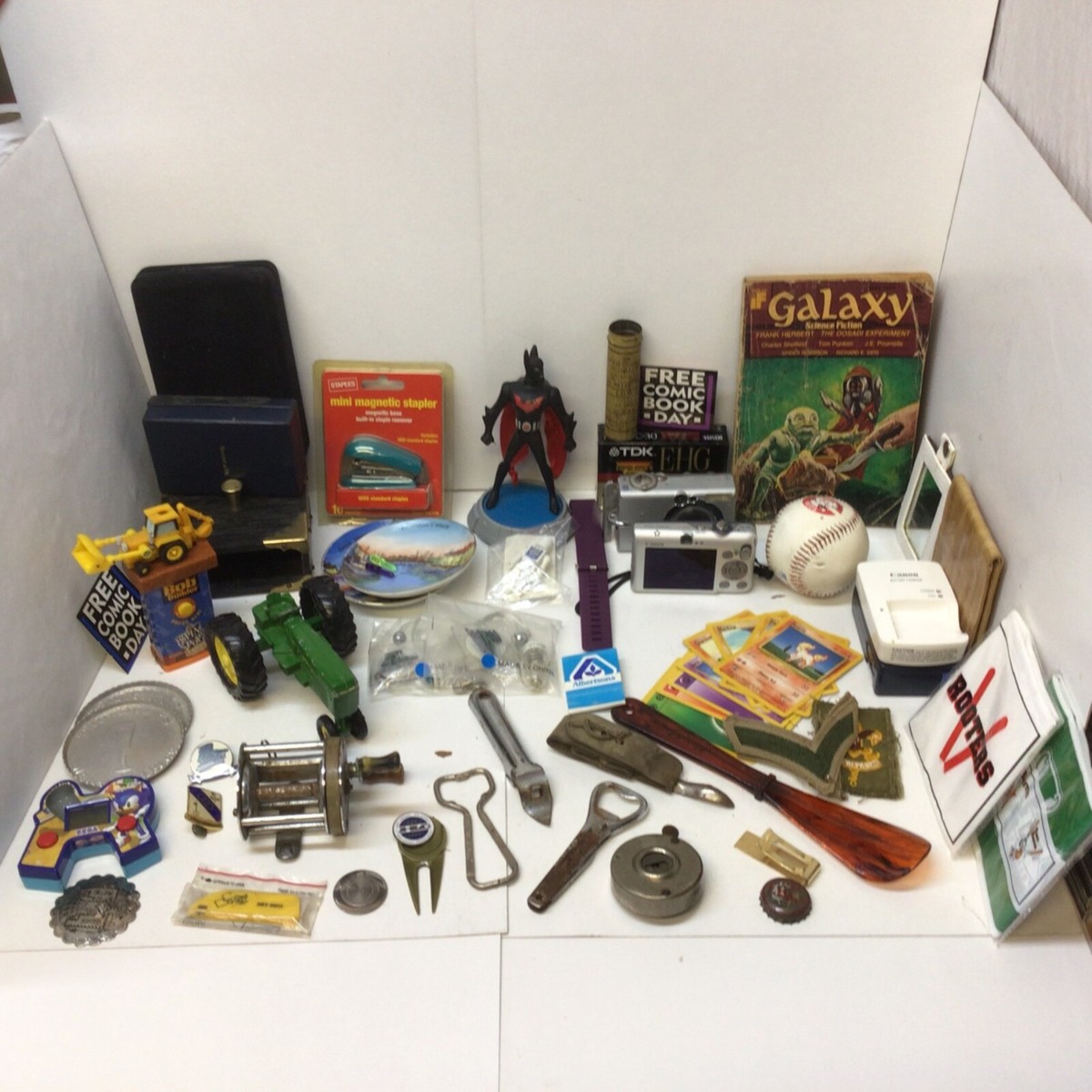 buying Fascinating Vintage Junk Drawer Lot, No Junk