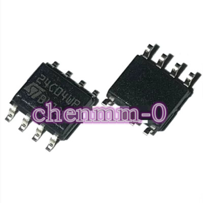 10pcs new M24C04-WMN6TP 24C04WP Storage IC #MX | eBay