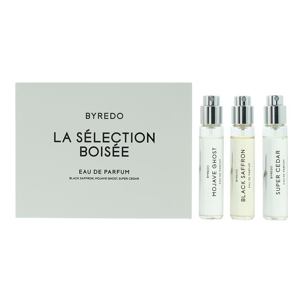 Byredo La Selection Boisee 3 Piece Gift Set: Eau de Parfum 3 x 12ml For ...