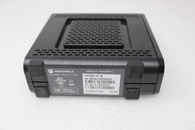 Motorola SURFboard SB6121 (575186-017-00) / NO POWER SUPPLY NO WIRE ...